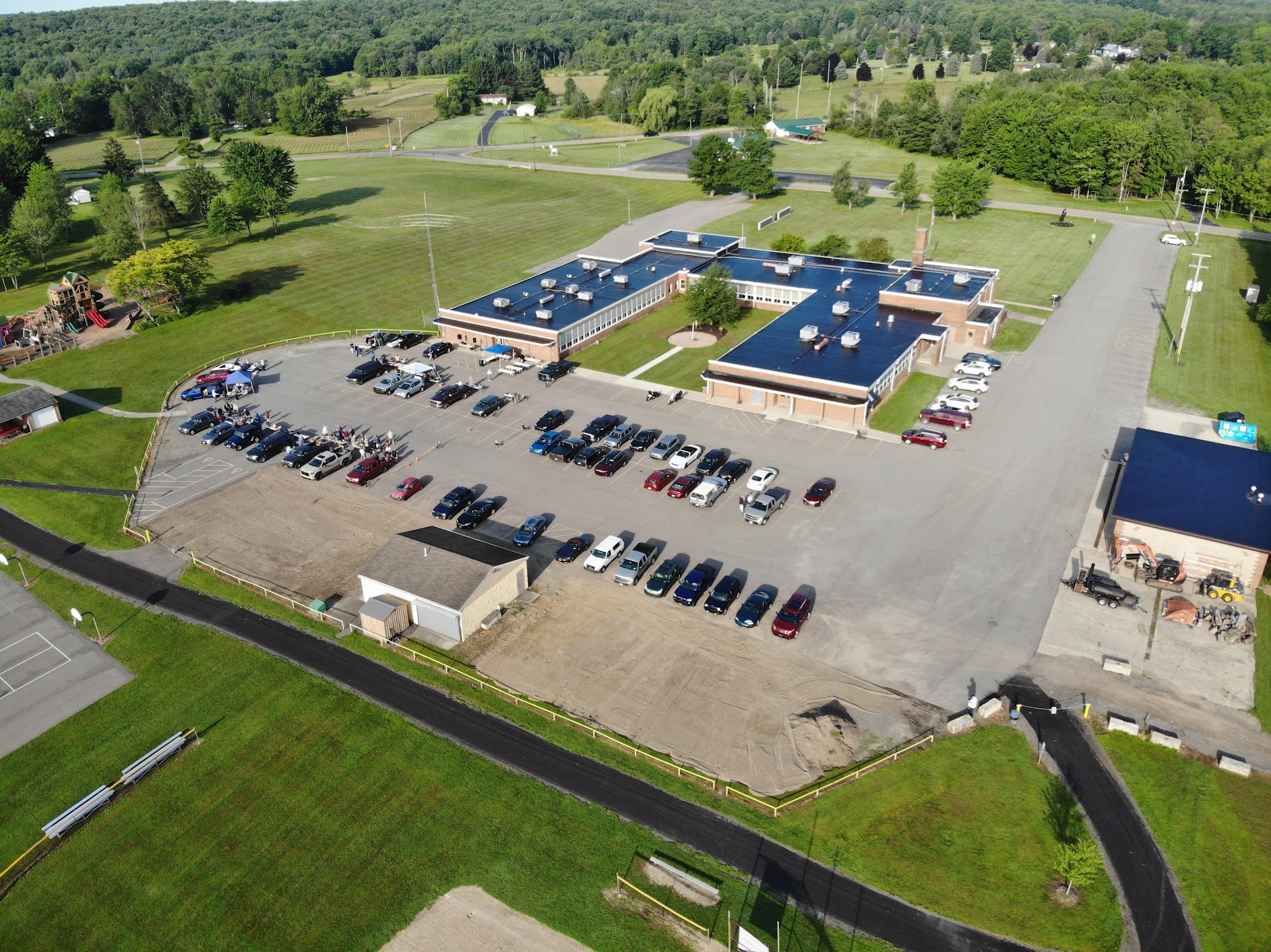 Hamfest – Wattsburg Wireless Again